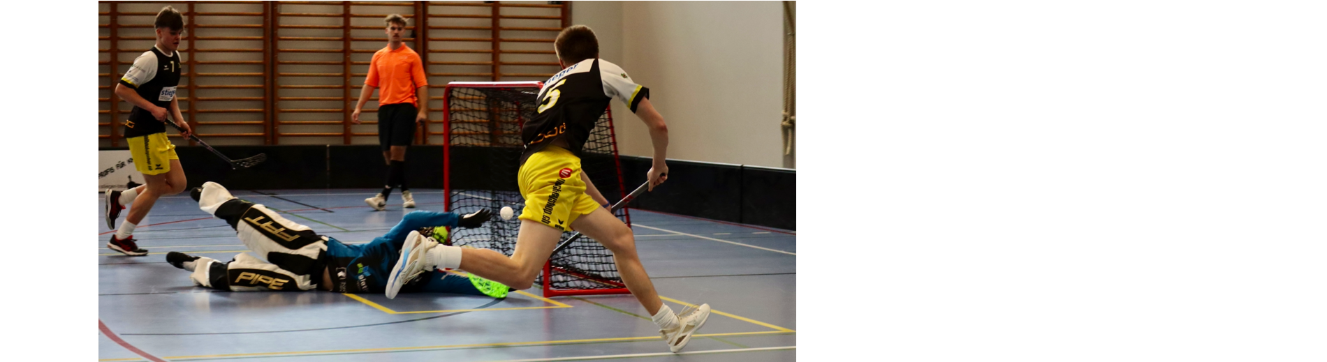 U18B qualifiziert sich mit souveränem Sieg im letzten Gruppenspiel für ...